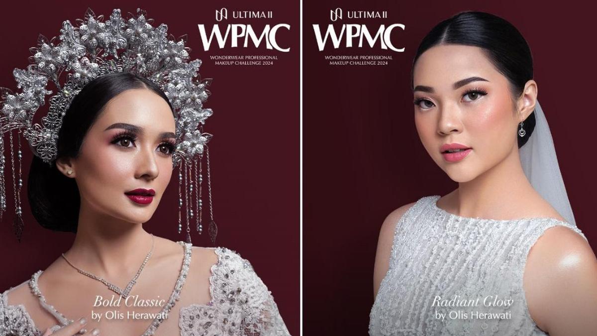 Intip Inspirasi Wedding Makeup Look yang Lagi Viral: Traditional Bride ...