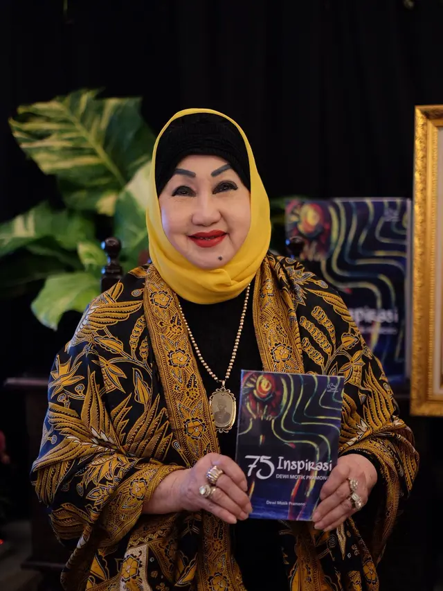 Dewi Motik Pramono: 75 Tahun Inspirasi, Buku dan Galeri Seni - ShowBiz ...