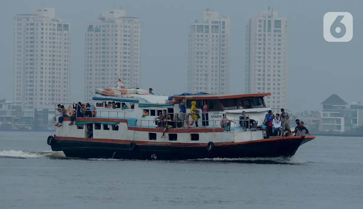 FOTO: Virus Corona COVID-19 Tak Pengaruhi Pariwisata Kepulauan Seribu - Foto Liputan6.com