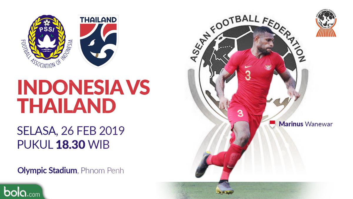 Susunan Pemain Timnas Indonesia U 22 Vs Thailand Di Final Piala Aff U