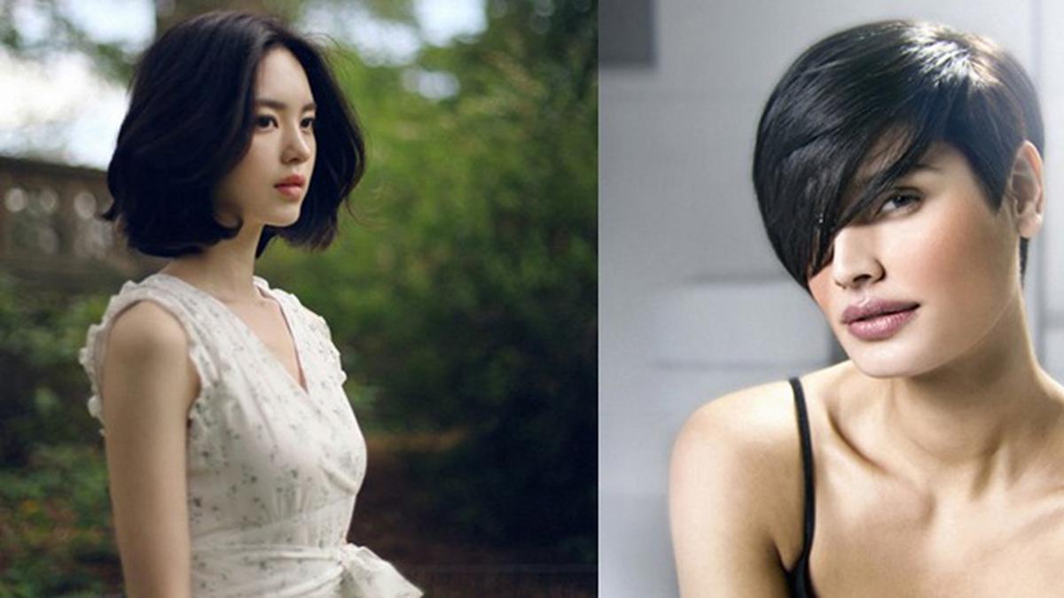 7 Ide Kece Gaya Rambut Pendek Hitam Untuk Tampil Fresh - Photo Fimela.com