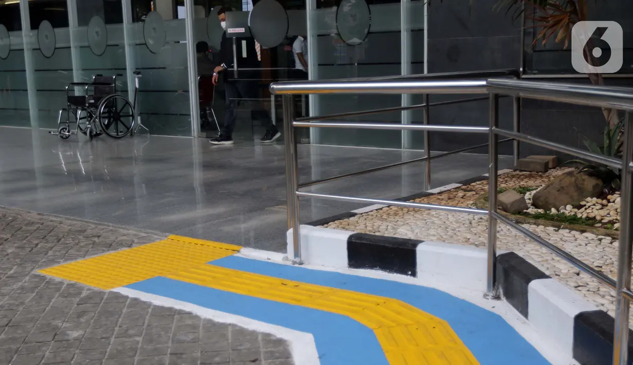 FOTO: Melihat Fasilitas Disabilitas di Pengadilan Negeri Jakarta Pusat ...