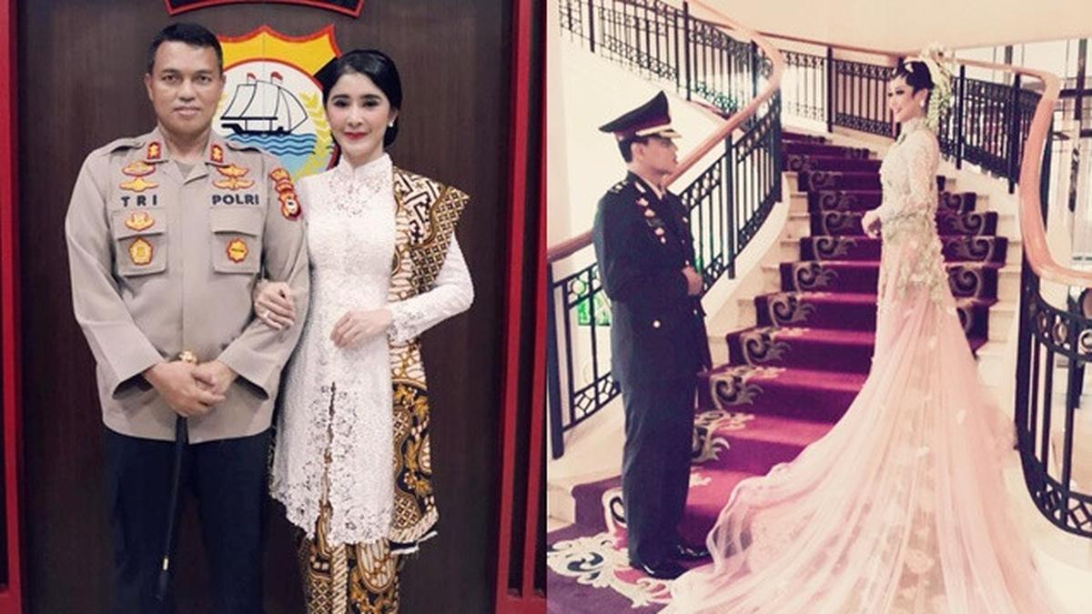 Rayakan Anniversary ke-7, Ini 6 Potret Lawas Pernikahan Uut Permatasari - Surabaya Liputan6.com