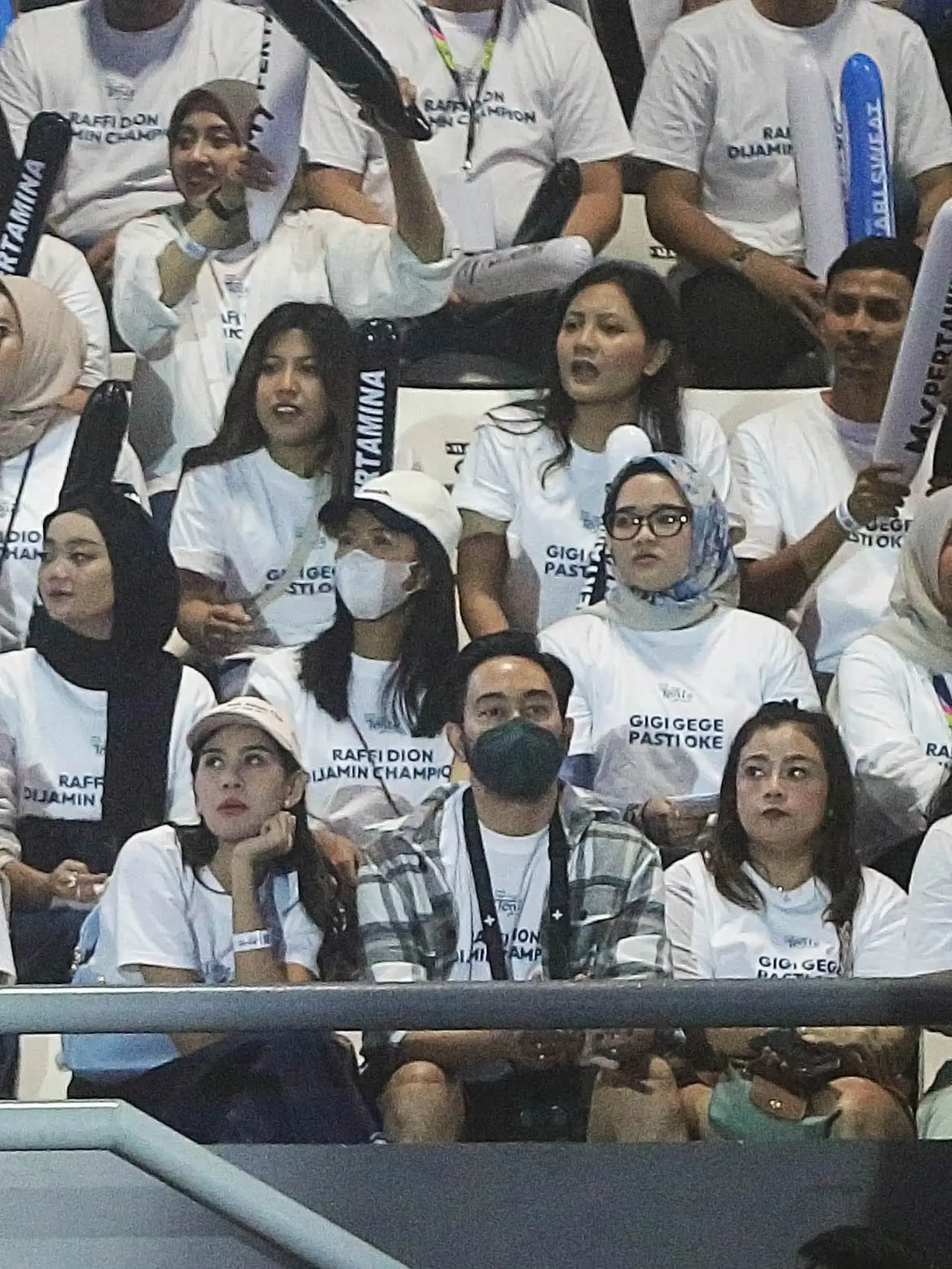 10 Potret Mesra Syahnaz Sadiqah - Jeje Govinda di Lagi-Lagi Tenis, Ada ...
