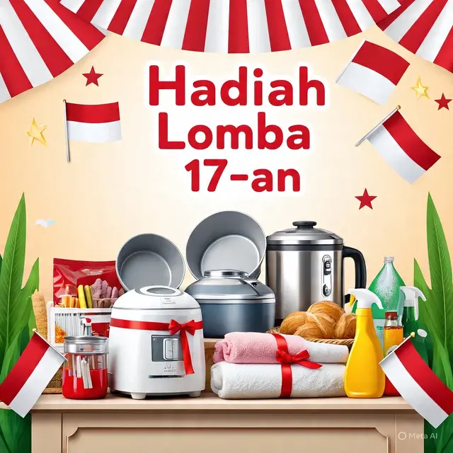 15 Ide Hadiah Lomba 17 Agustus untuk Ibu-Ibu yang Murah Tapi Berkesan, Unik dan Bermanfaat - Hot ...