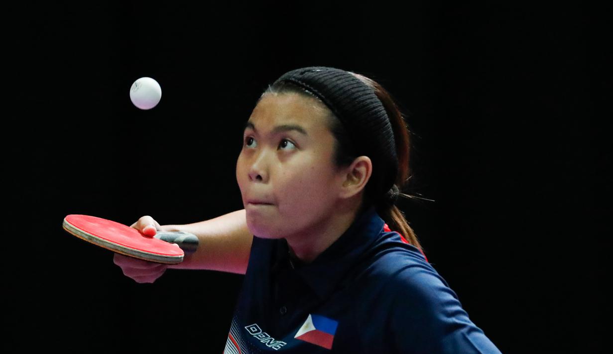 PHOTO: Wajah Lucu Atlet Tenis Meja saat Bertanding di SEA Games 2017 ...