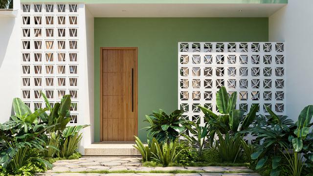 9 Kombinasi Warna Cat dan Roster Agar Rumah Lebih Adem Meski Cuaca Panas