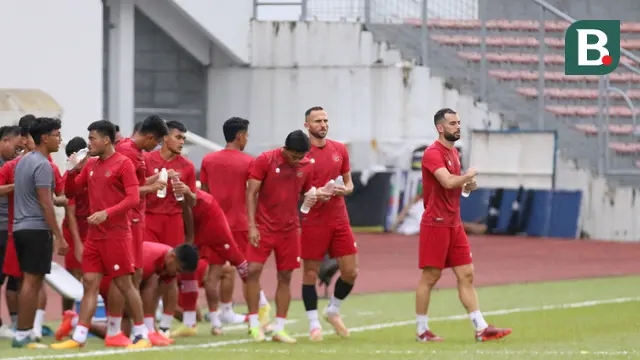 Piala AFF 2022: Latihan Timnas Indonesia di Malaysia Dijaga Ketat, Cuma ...