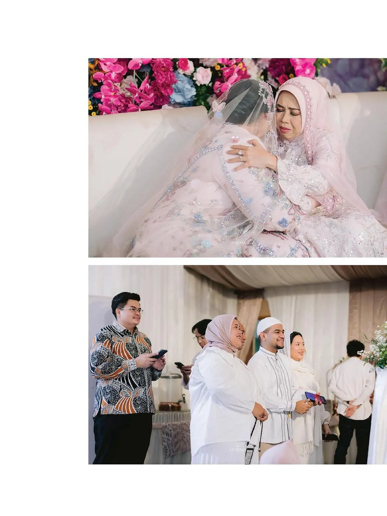 7 Potret Fadil Jaidi di Rangkaian Pernikahan Clarissa Putri, Setia Mendampingi - Hot Liputan6.com