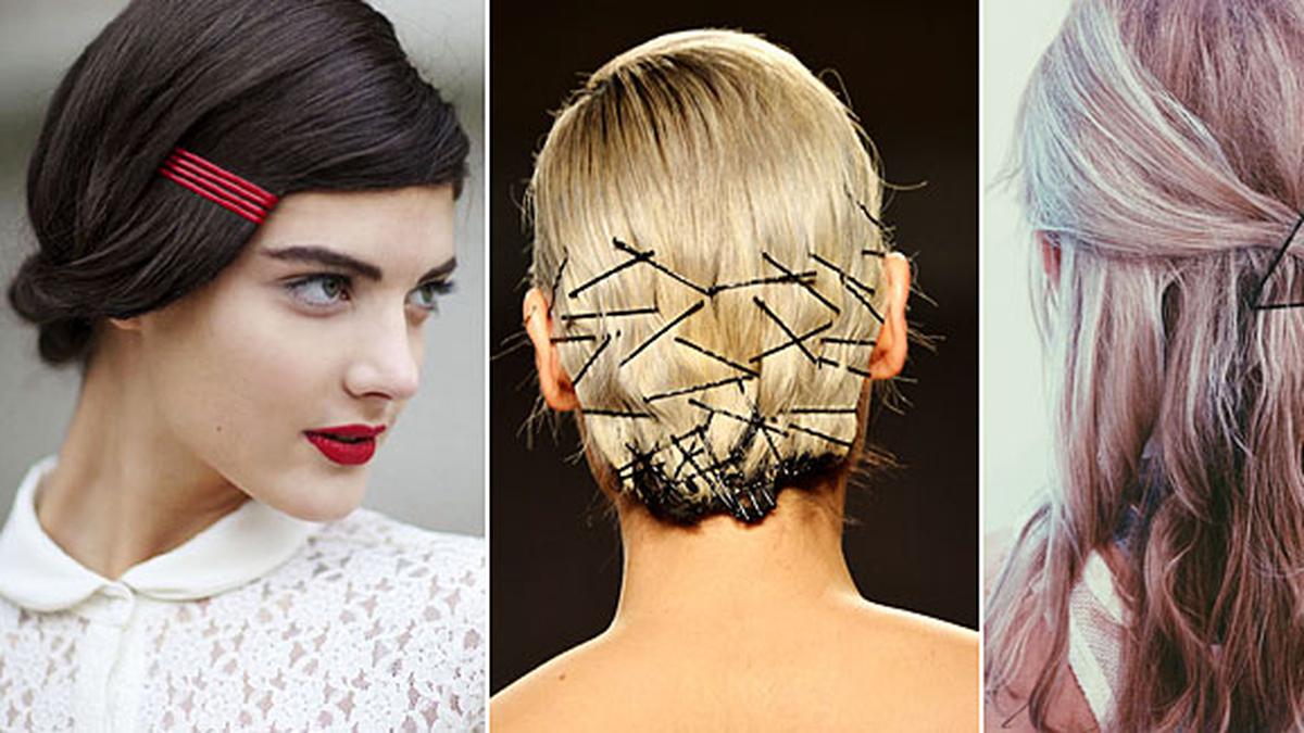 10 Cara Memakai Jepit Rambut Mulai Yang Cantik Sampai Aneh - Photo ...
