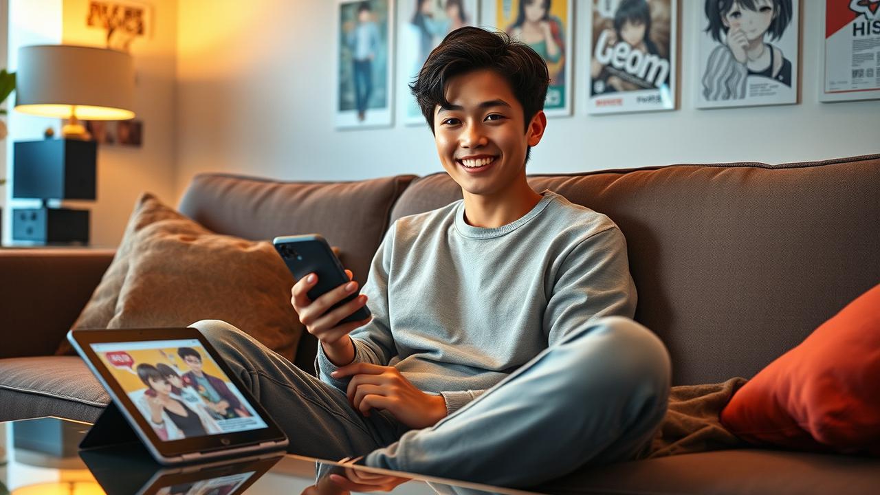 Webtoon Adalah Web Cartoon, Ketahui Sejarah dan Peluang Bisnisnya
