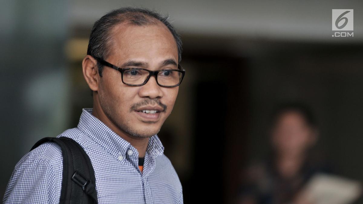 FOTO: Saksi Sofyan Basir, KPK Panggil Bupati Temanggung - Foto Liputan6.com