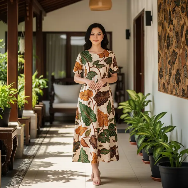 9 Inspirasi Batik Simpel tapi Bagus untuk Hari Batik 2 Oktober 2025 ...