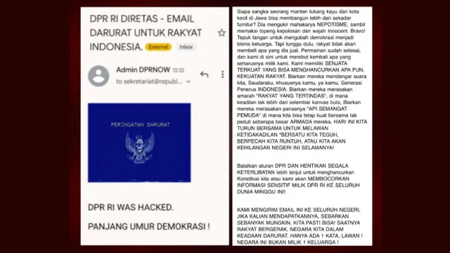 Top 3 Tekno: Email DPR Diretas hingga Tagar Kawal Putusan MK Menggema di X Twitter - Tekno ...