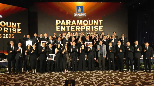 Paramount Enterprise Awards 2025’ Bentuk Apresiasi dan Penghargaan untuk Mitra Strategis dan ...