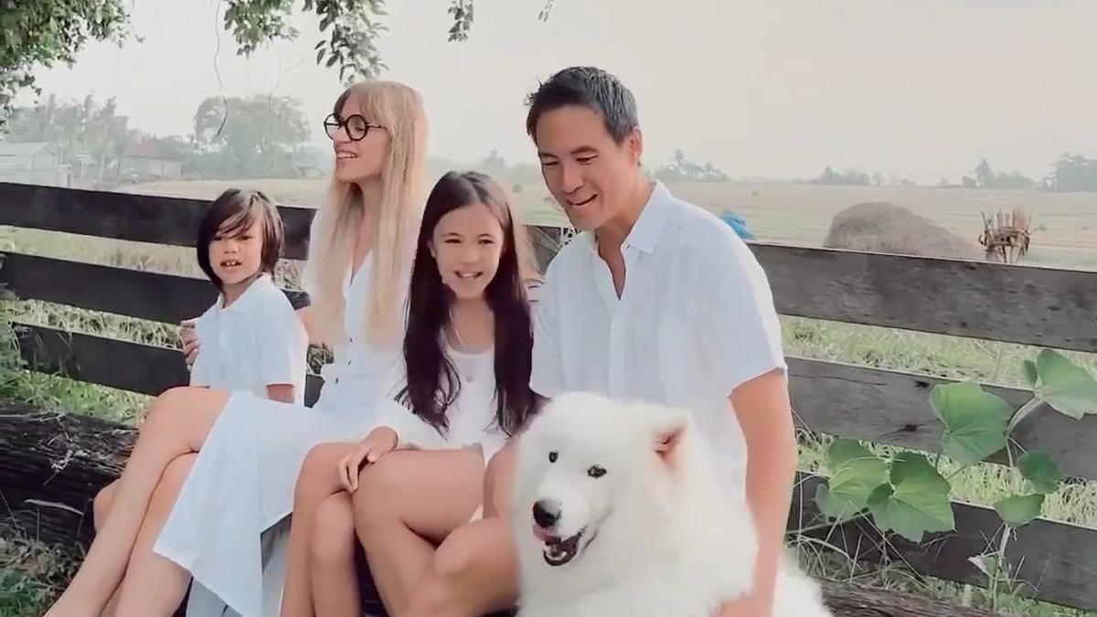 8 Potret Anak Sulung Daniel Mananta yang Curi Perhatian di Sesi Foto ...