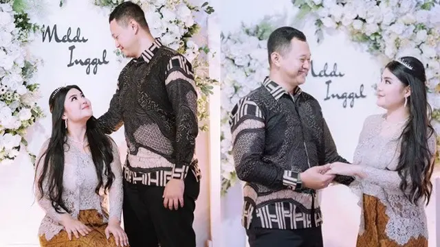 6 Potret Lamaran Rosa Meldianti Keponakan Dewi Perssik, Calon Suami ...