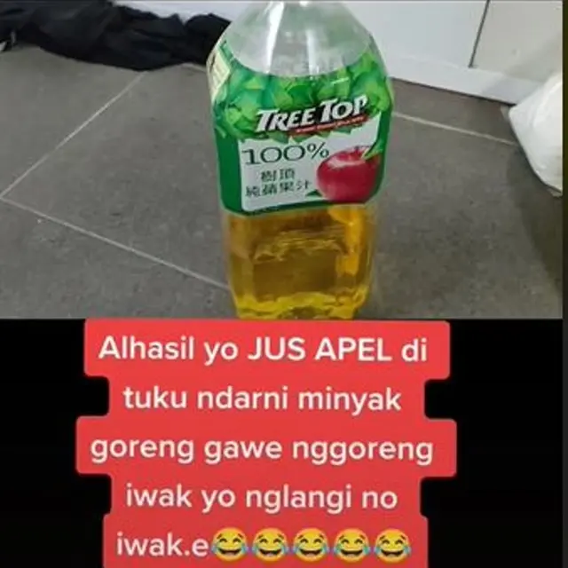 Tergiur Harga Murah, WNI di Taiwan Kecele Goreng Ikan Pakai Jus Apel ...