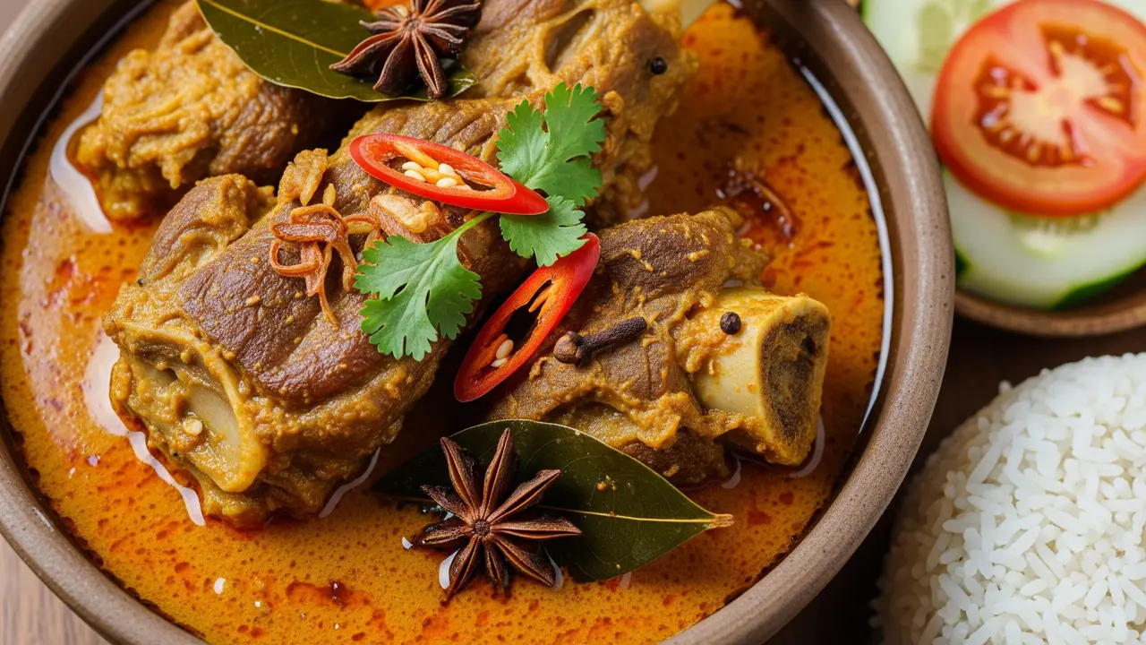 Bumbu Gule Kambing Khas Solo, Rahasia Cita Rasa Kaya Rempah - Lifestyle Liputan6.com