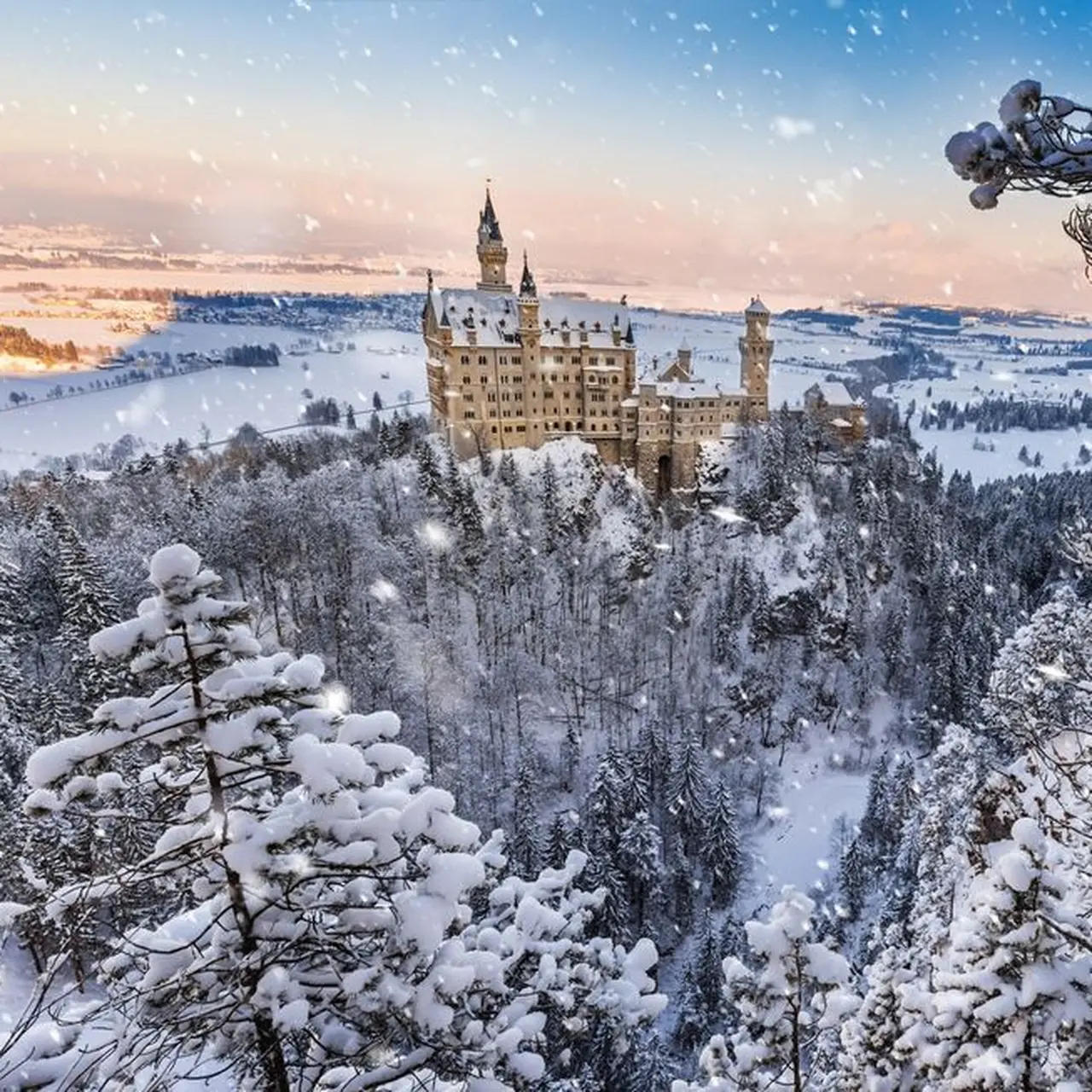 6 Potret Musim Dingin di Berbagai Negara Dunia Ini Bak Negeri Dongeng ...