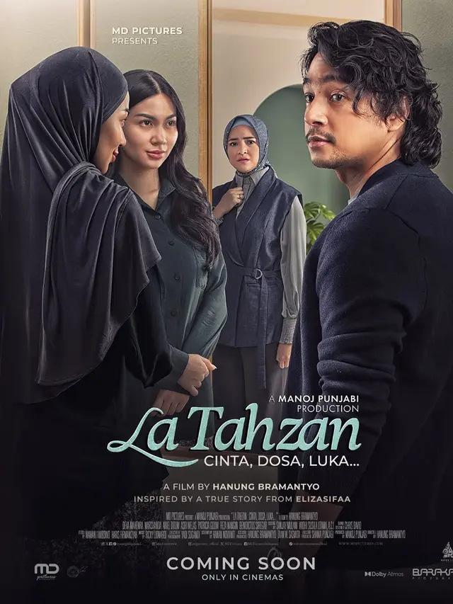 Sinopsis dan Fakta Film La Tahzan: Cinta, Dosa, Luka yang Tayang 14 Agustus 2025 - ShowBiz ...