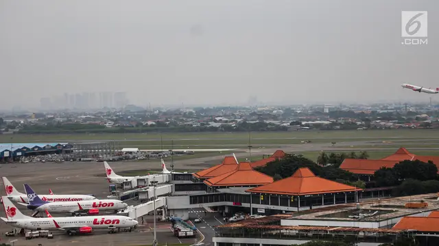 Lion Air Rute Jakarta-Tanjung Pandan Gagal Mendarat dan Putar Balik ...