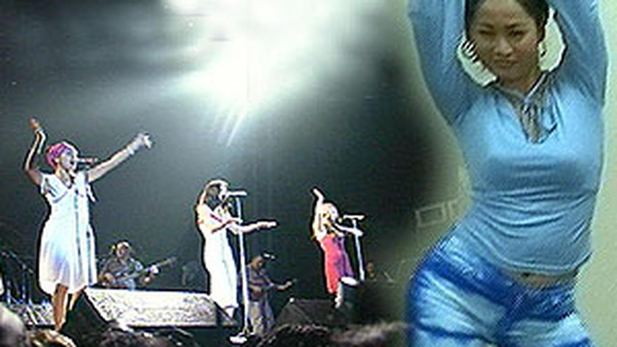 "Ngebor" Inul Mengalahkan Las Ketchup - ShowBiz Liputan6.com