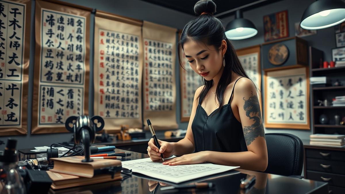 Tato Tulisan Cina dan Artinya, Panduan Lengkap Memahami Seni Tato ...