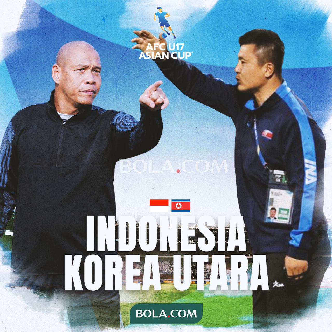 Ini Link Live Streaming Timnas Indonesia U-17 Vs Korea Utara di Perempat Final Piala Asia U-17 2025