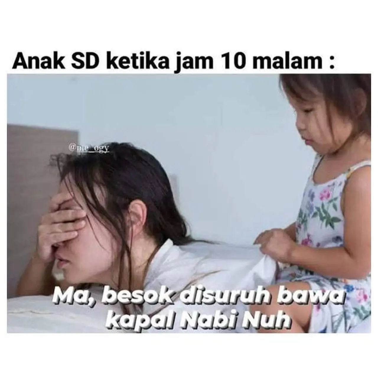 6 Meme Kocak Anak Kasih Tahu Tugas Mendadak Ini Bikin Jengkel Ortu ...