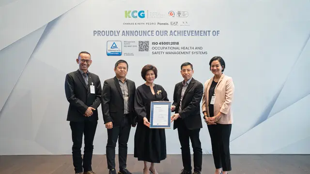 Raih Sertifikasi untuk Sistem Manajemen Ini, KCG Makin Diakui Secara Global - ShowBiz Liputan6.com