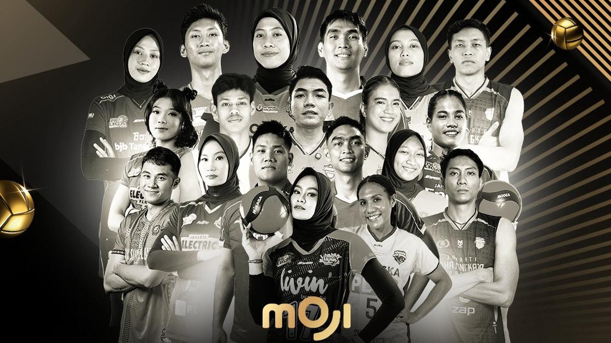 MOJI Volleyball Awards 2025 Digelar, Anugerahkan 16 Penghargaan untuk Atlet dan Insan Voli ...
