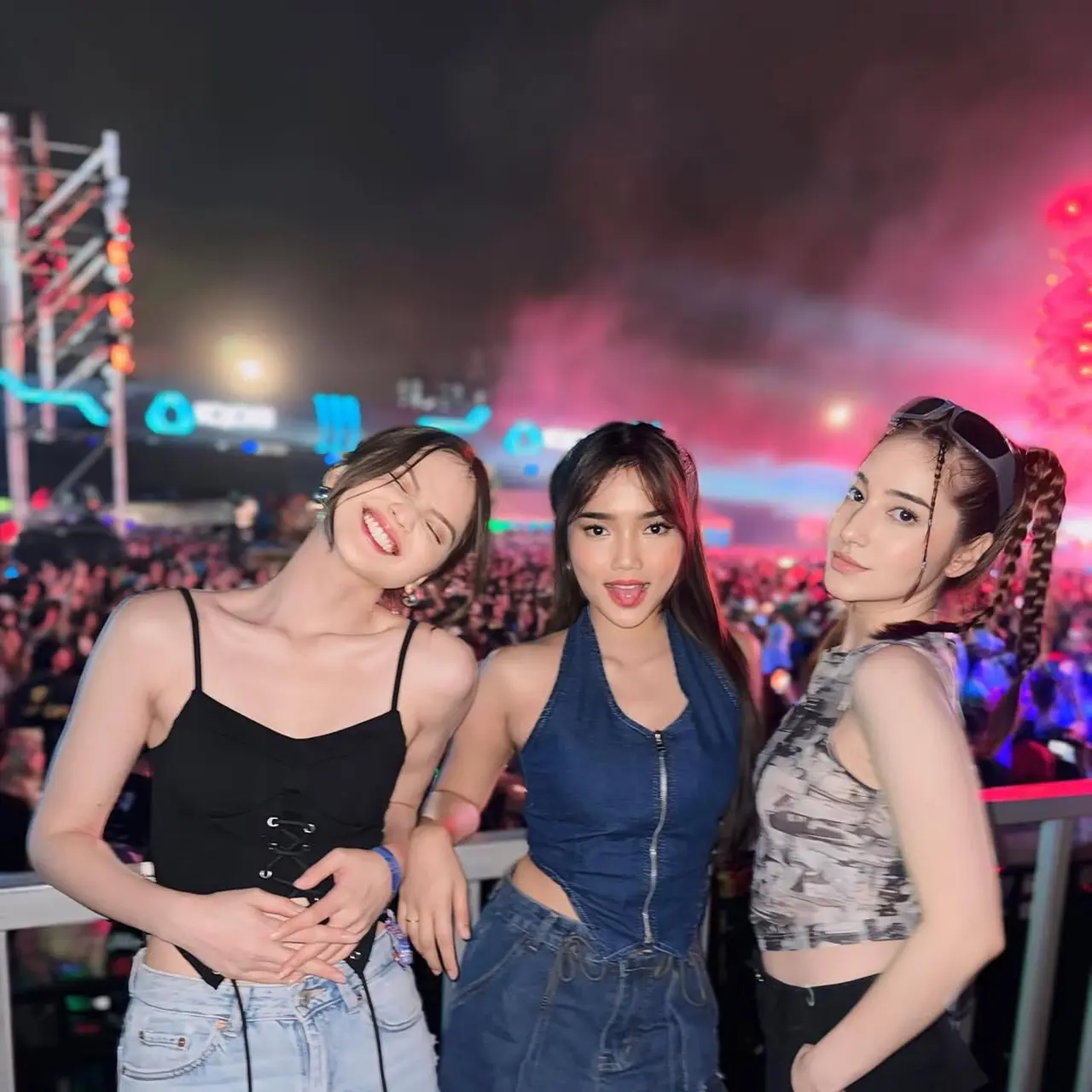 6 Potret Kedekatan Fuji dan Maudy Effrosina Pacar Fadly Faisal, Bak ...