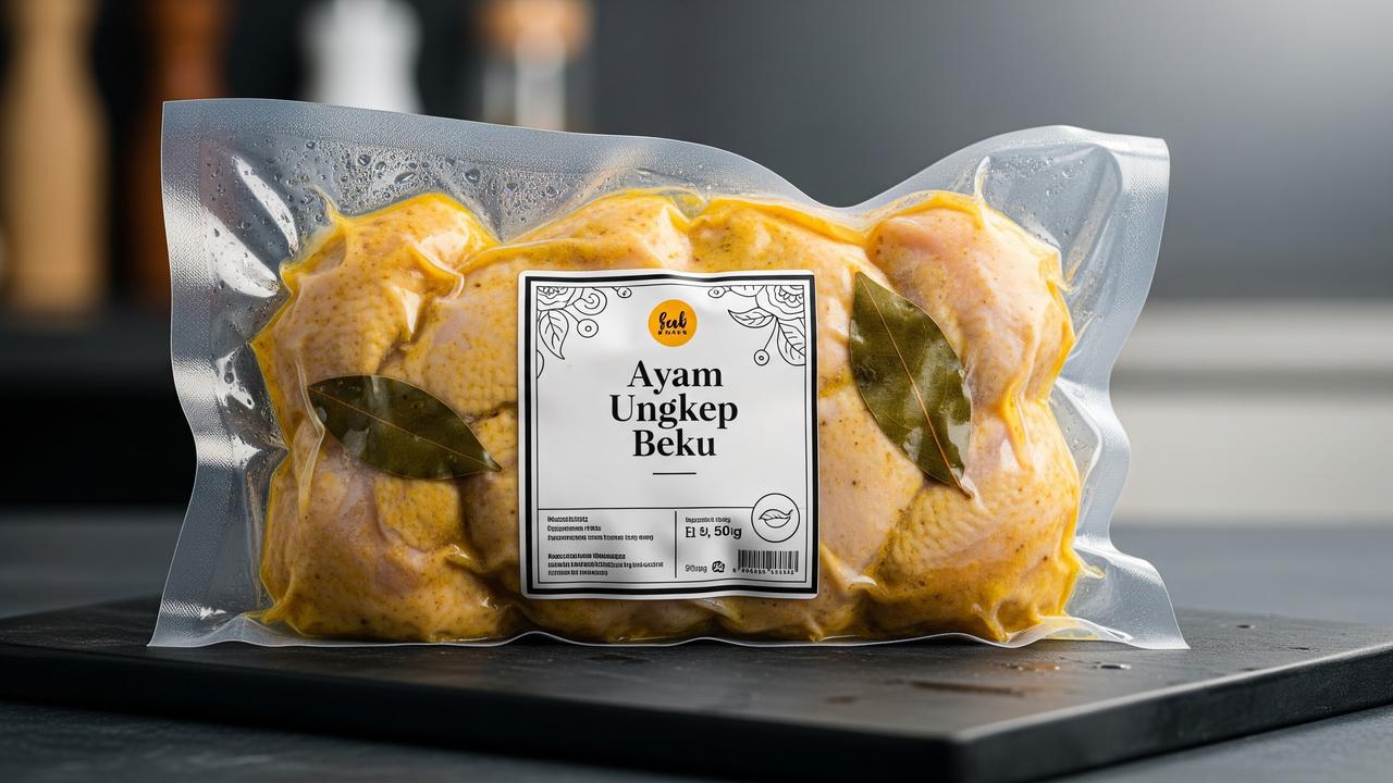 3 Resep Ayam Ungkep Frozen Bumbu Kecap Siap Bakar, Praktis dan Lezat ...