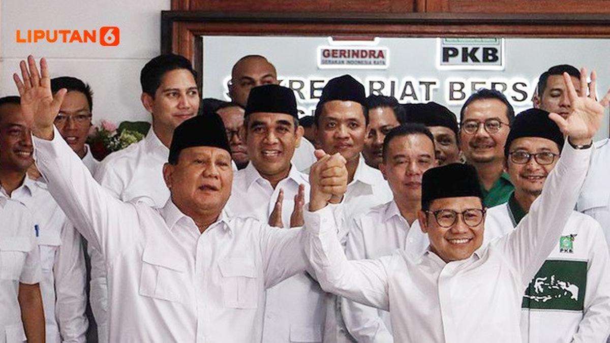 Infografis Peresmian Sekretariat Bersama Gerindra-PKB - News Liputan6.com