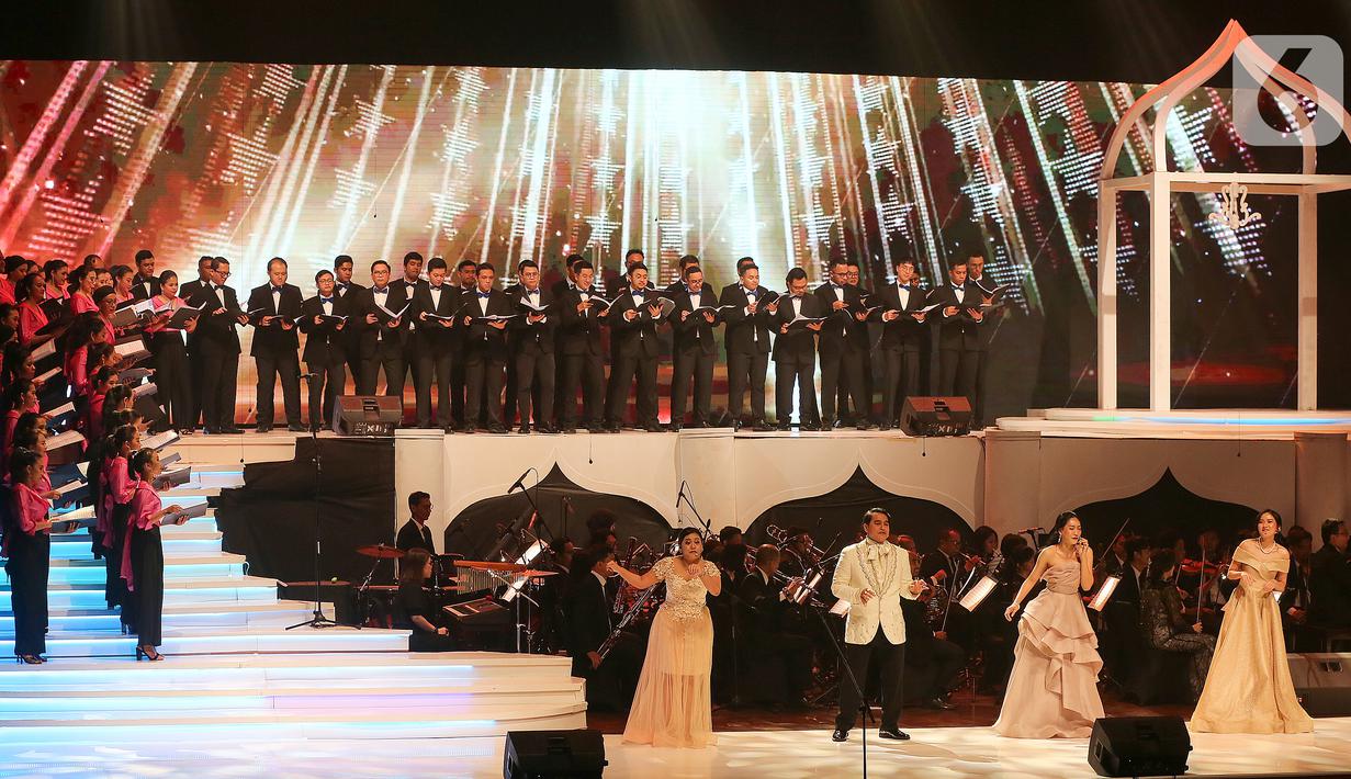 FOTO: Jakarta Concert Orchestra Sajikan Lagu dari Film Disney - Foto ...