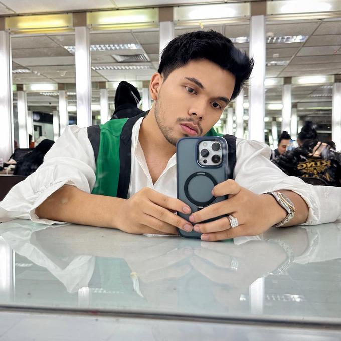 Thariq Halilintar Potong Rambut, Warganet Kaitkan dengan Fuji ...