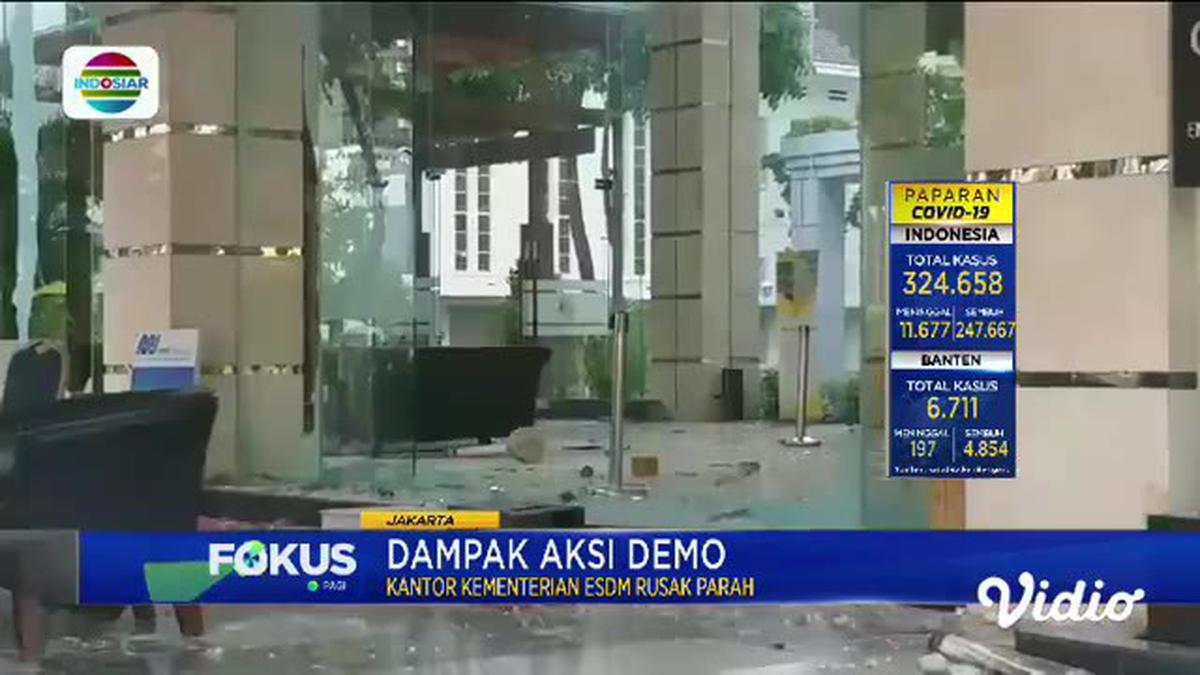Fokus Pagi : Pendemo Bersimpuh Meminta Maaf - TV Liputan6.com