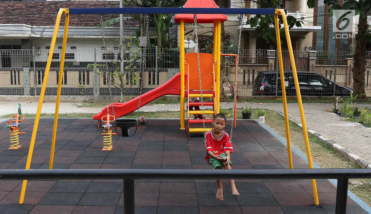 FOTO: Sandiaga Uno Mau Upgrade RPTRA jadi Taman Maju Bersama - Foto ...