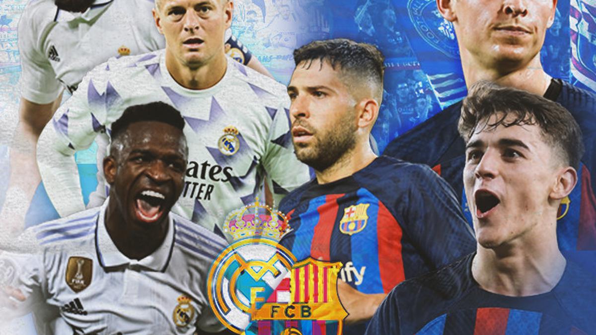 5 Alasan Real Madrid Bisa Bungkam Barcelona di Semifinal Copa del Rey ...