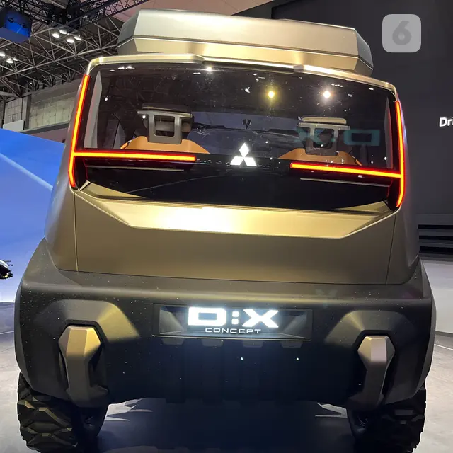 Mitsubishi Siapkan D:X Concept Jadi Penantang Toyota Alphard di Indonesia, Meluncur Sebelum 2030 ...