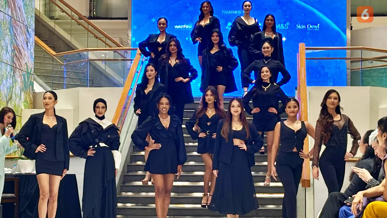 Miss Universe Indonesia 2025 Umumkan Top 16, Janjikan Kontes Kecantikan ...