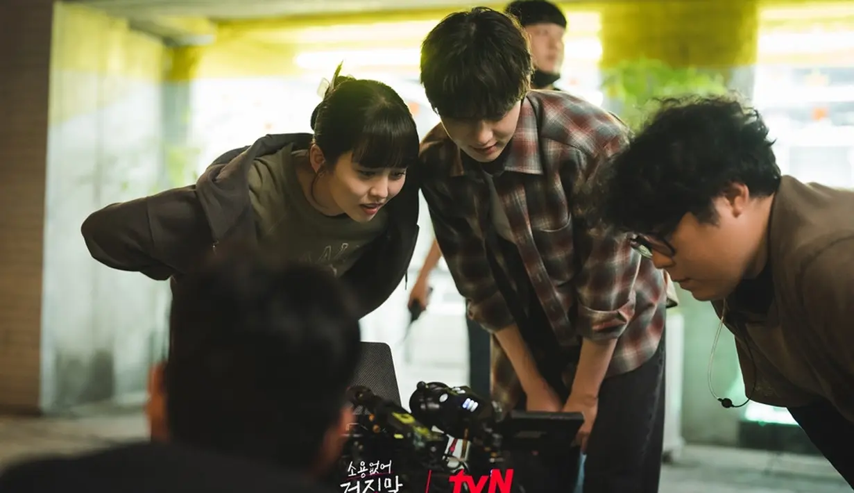 Chemistry Hwang Min Hyun dan Kim So Hyun Tumpah Ruah Saat Syuting ...