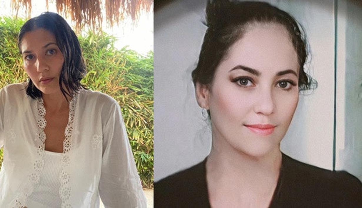 Tak Sedarah, intip 6 Pesona Hannah Al Rashid dan Meriam Bellina yang ...