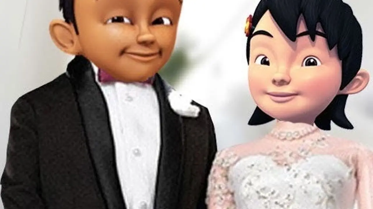 6 Editan Foto Mei Mei dan Susanti Jadi Pengantin Ini Absurd, Bikin ...