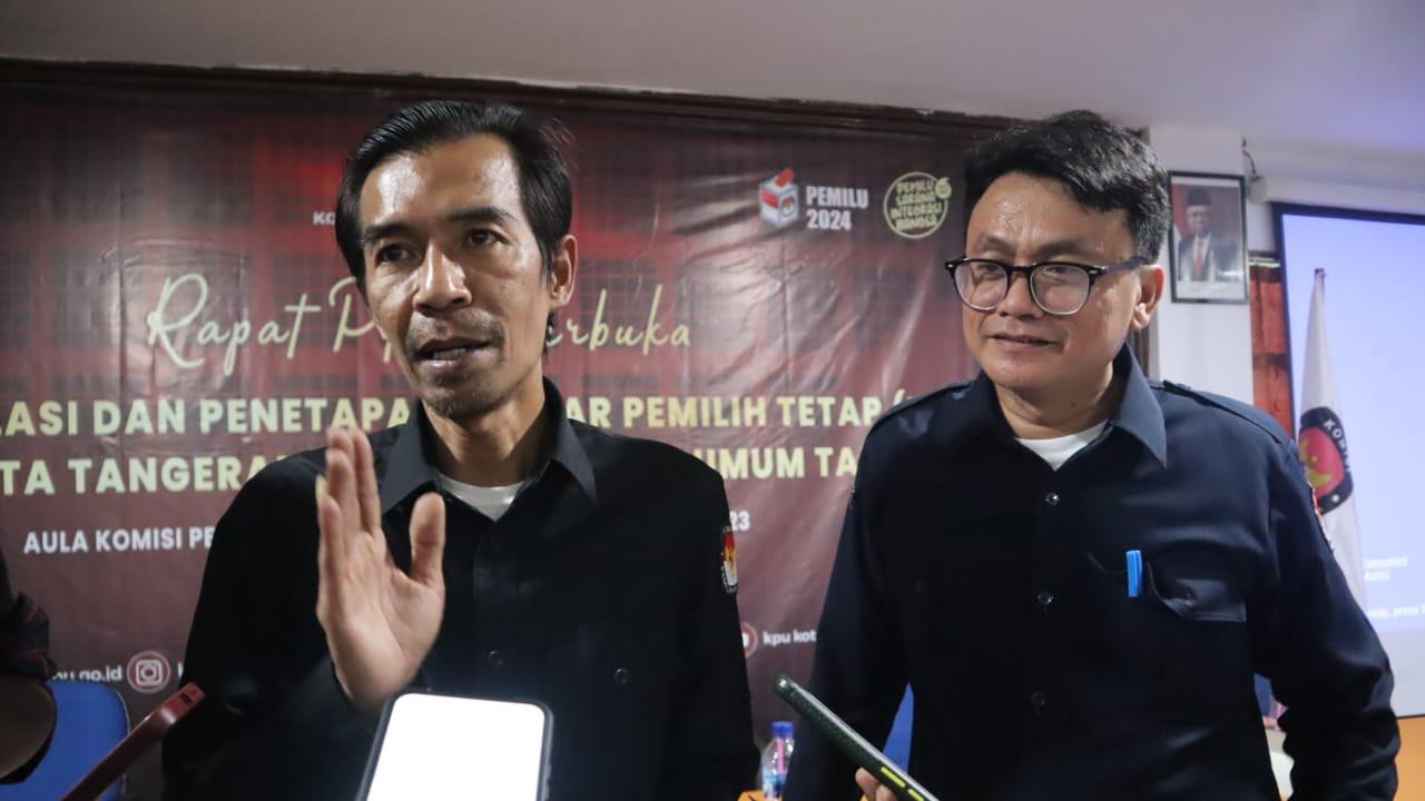 DPT Pemilu 2024 di 3 Daerah Tangerang Sudah Ditetapkan, Ini Jumlahnya