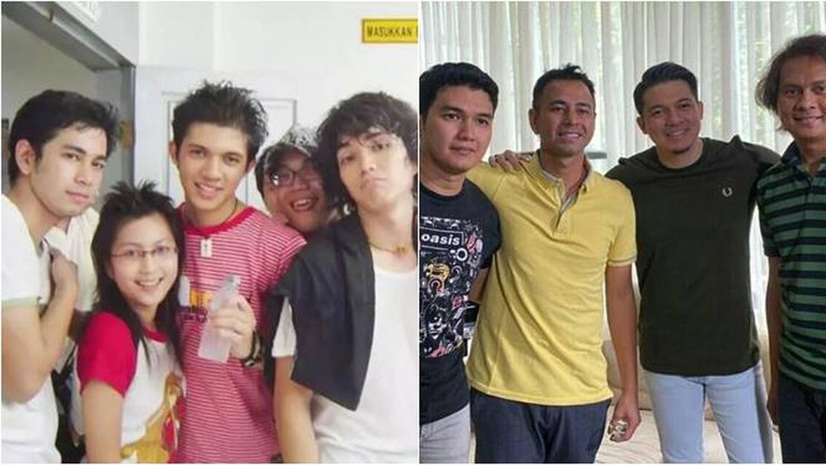 Reuni Bareng, Ini 7 Potret Lawas Radio Band yang Diisi Raffi Ahmad ...