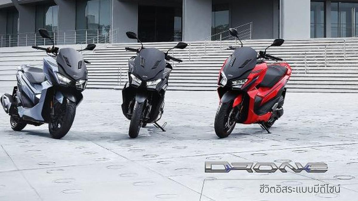 Asli dari Thailand, GPX Drone 150 Tantang NMax dan PCX