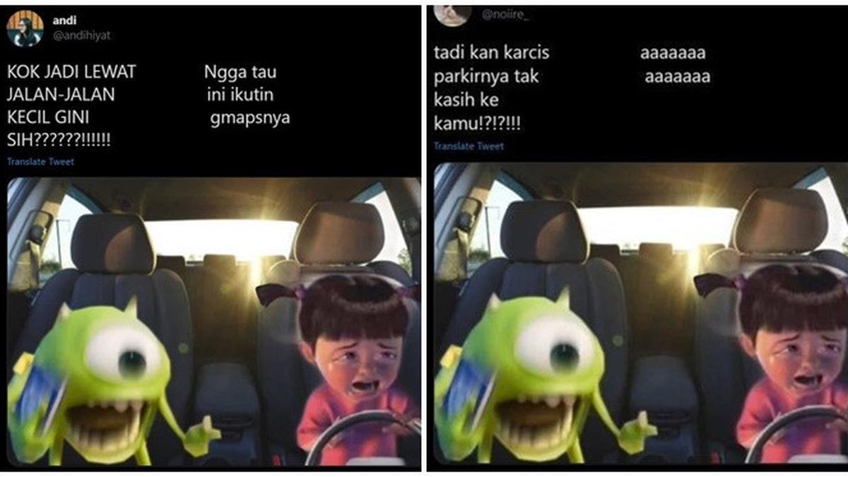 Sering Dialami, 6 Meme Kocak Hadapi Masalah saat Nyetir Mobil Ini Bikin ...
