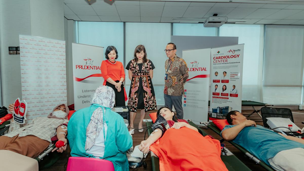 Peduli Sesama, Eka Hospital Group dan Prudential Indonesia Gelar ...